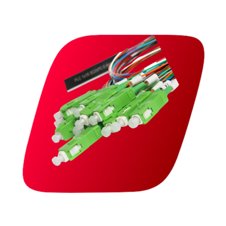 SPLITTER 1x16 SC/APC / UPC - SPLITTER CONECTORIZADO - Optictimes do Brasil